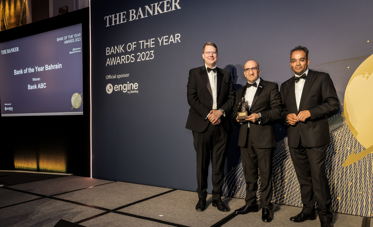 Bank ABC named ‘Bank of the Year in Bahrain’ for the third time by The Banker